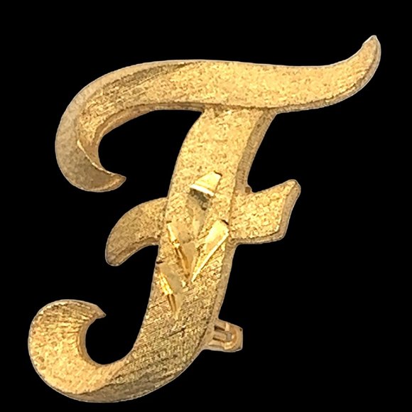 Mamselle | Jewelry | Vintage Signed Mamselle Gold Tone Stylized ...